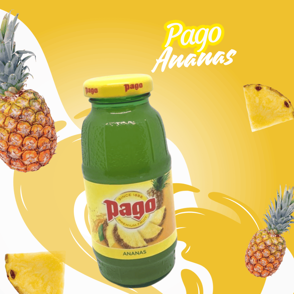 Pago Ananas meilleur prix | Achat Pack de 12 bouteilles de 20cl
